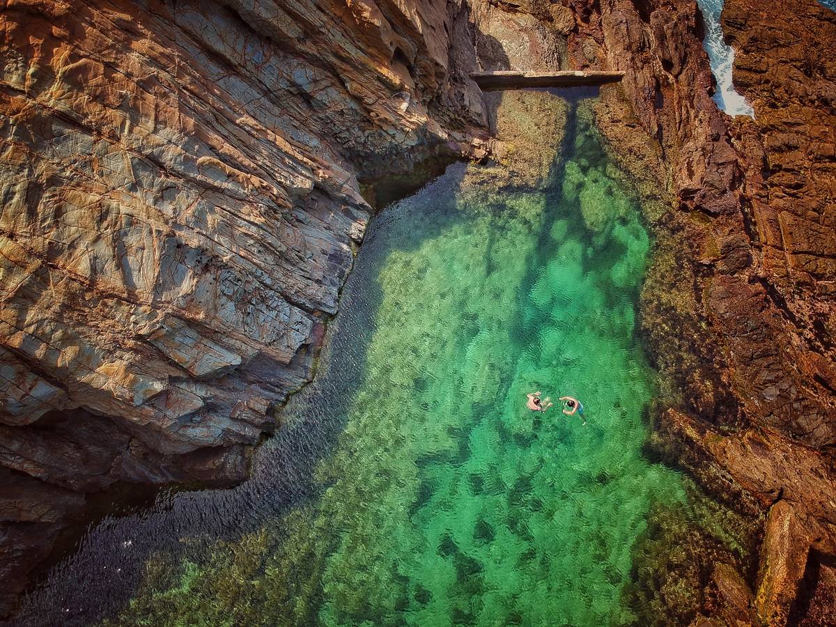 This Emerald Rock Pool Is Touted As The Prettiest In NSW – With ...