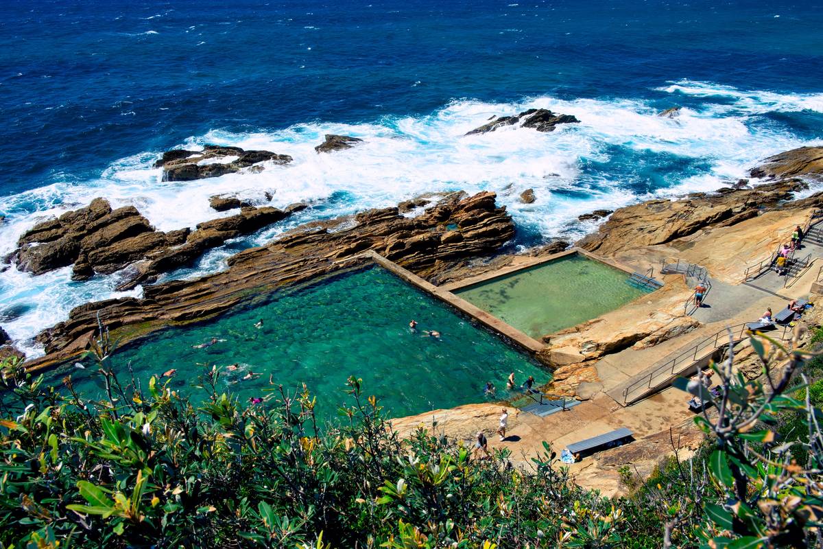 This Emerald Rock Pool Is Touted As The Prettiest In NSW – With ...