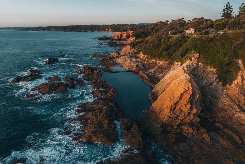 This Emerald Rock Pool Is Touted As The Prettiest In NSW – With ...