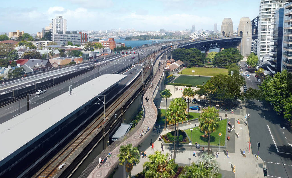 A New Cycleway Has Just Opened On The Sydney Harbour Bridge – With ...