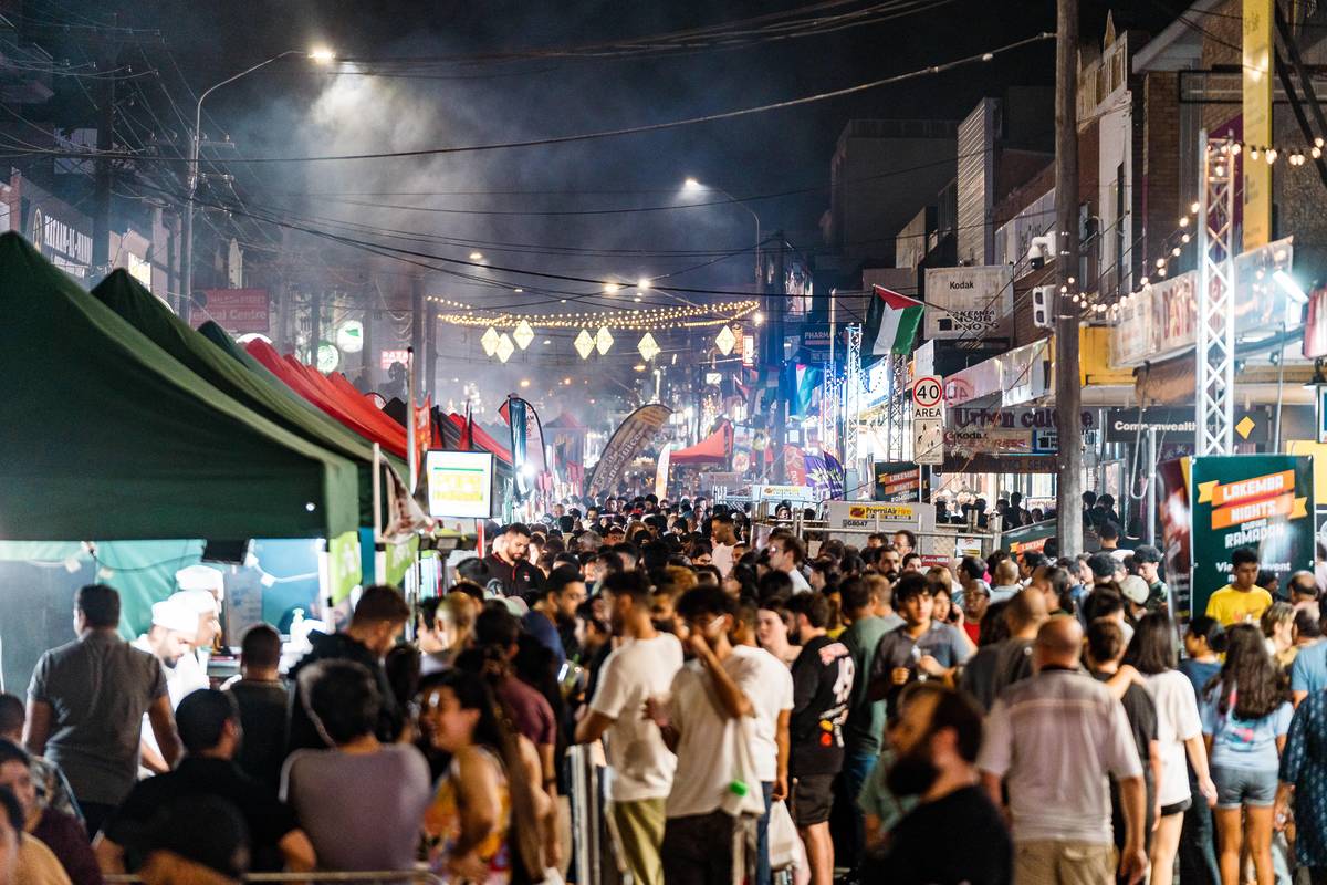 Sydney's Biggest Ramadan Night Market Returns This Week – With 60 ...