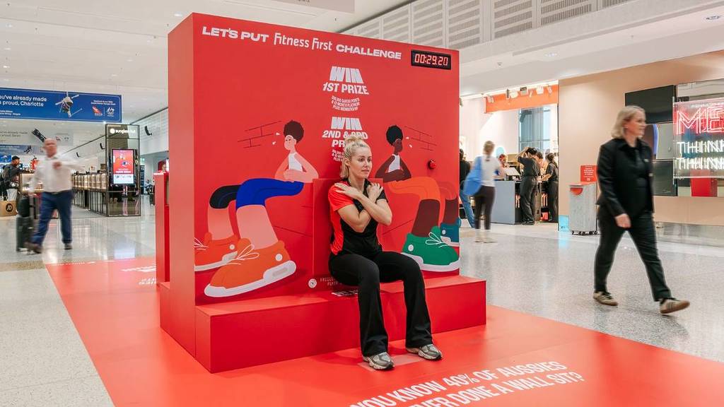 Win 300,000 Qantas Points At Sydney's Fitness First Challenge