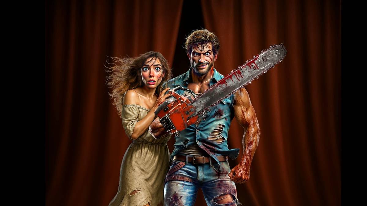 Evil Dead The Musical Sydney: How To Survive The Splatter Zone