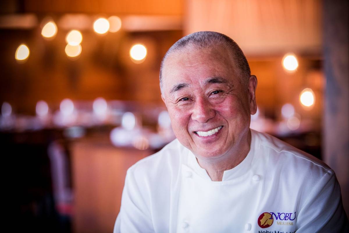 Meet Chef Nobu: The man behind the sushi empire is in Sydney