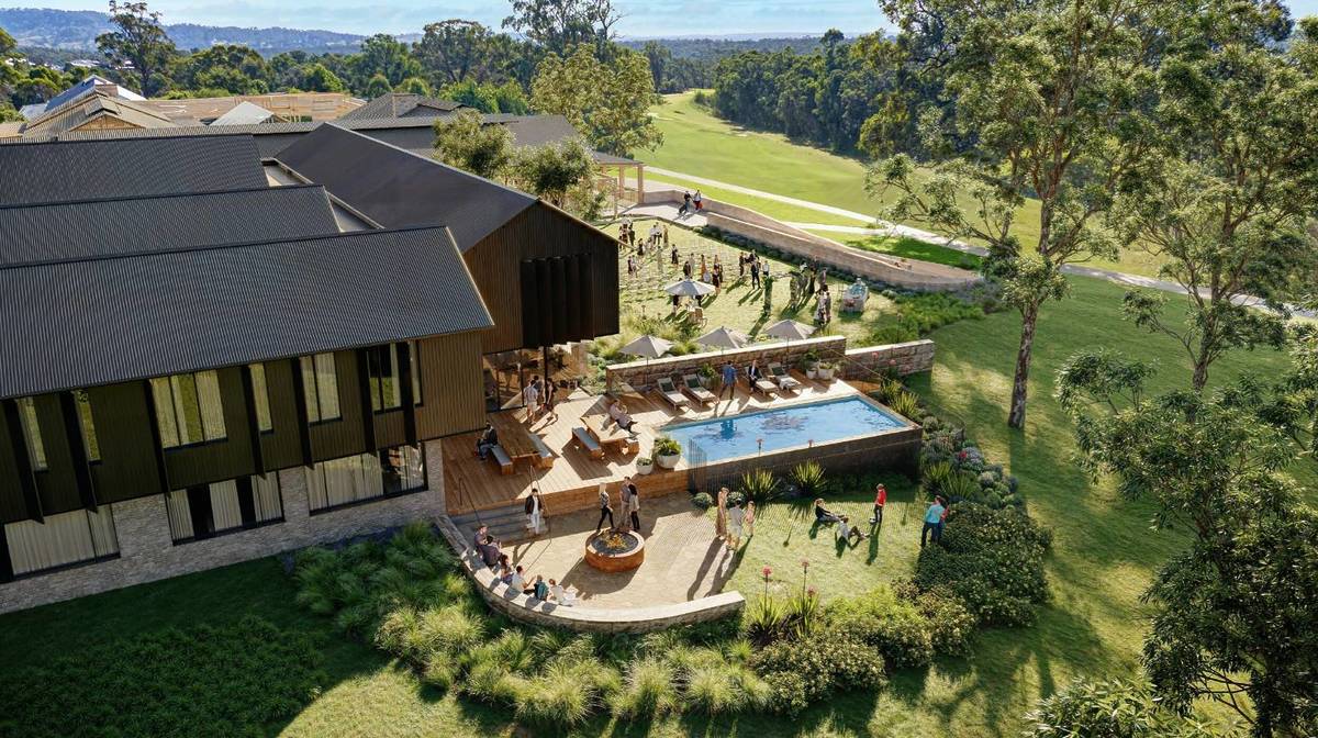 The Wilton: $50M Country Club Opens Near Sydney Today