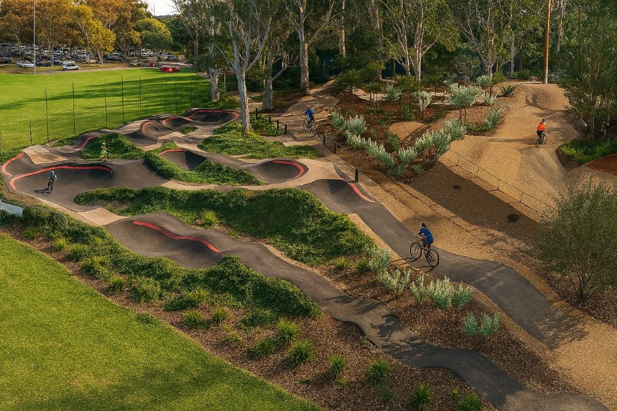 A massive 60-hectare park is taking shape in Sydney – with walking ...