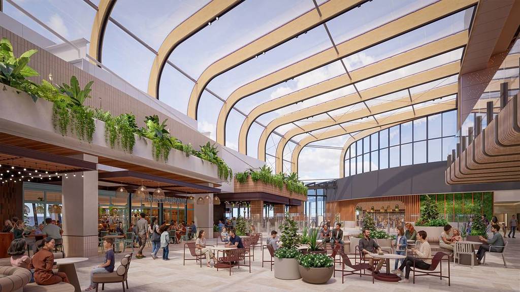 $240M Westfield Bondi Junction Level 6 Transformation