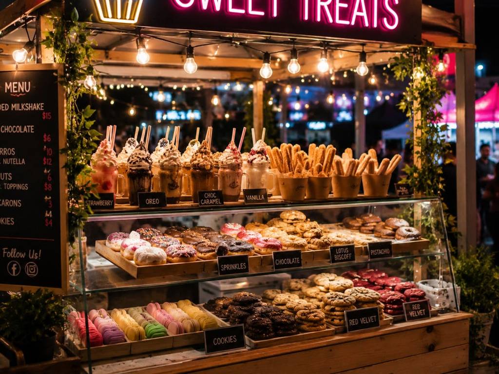This fast-growing Sydney suburb is getting a brand new night market ...