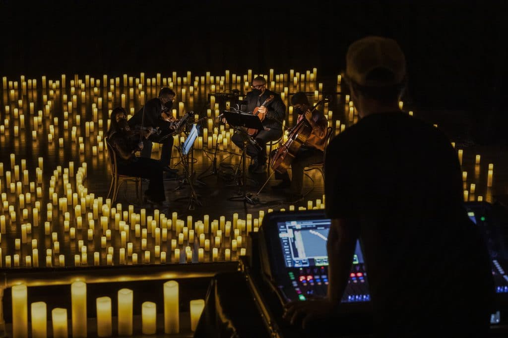 Experience Breathtaking Candlelight Concerts In Tampa