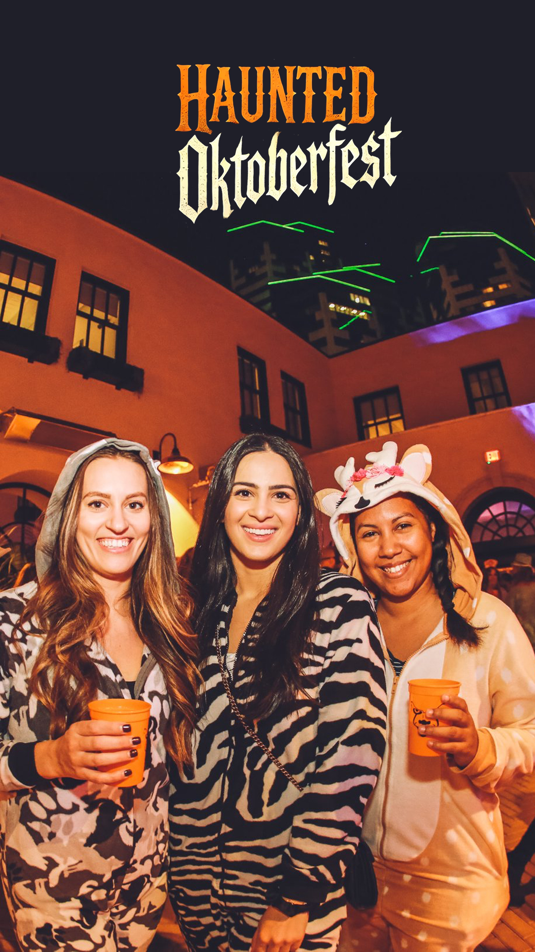 Ring In Oktoberfest At The Haunted 3-Story Cuban Club In Tampa