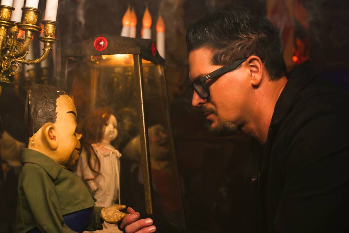 Eerie Artifacts From Zak Bagans’ Haunted Museum Arrive In Tampa