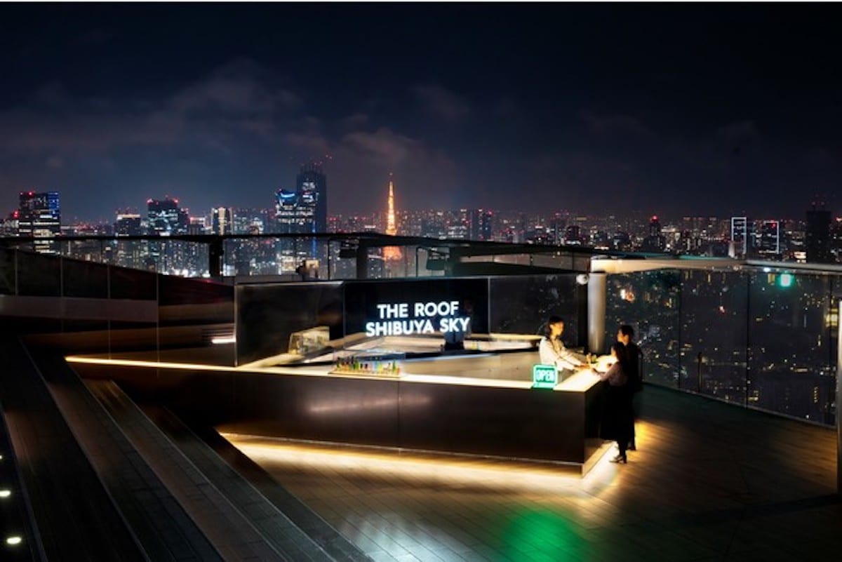 The Best Rooftop Bars In Tokyo For Drinks With A View