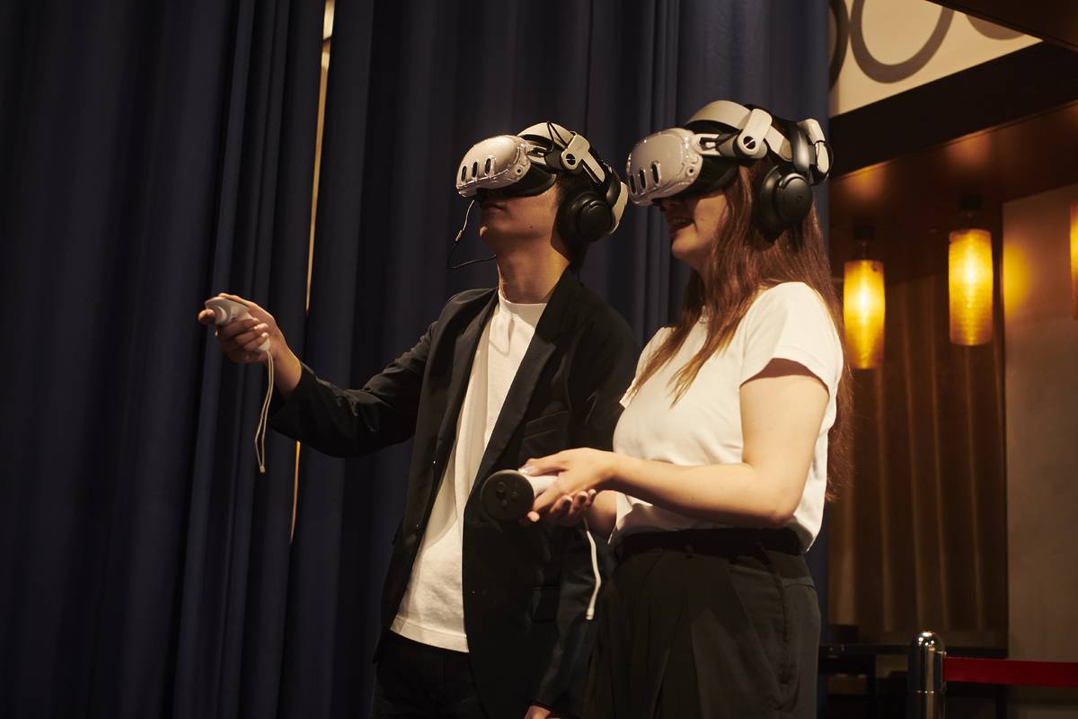 都内で先端VR技術を使った没入型体験をするなら、「TYFFONIUM」へ！