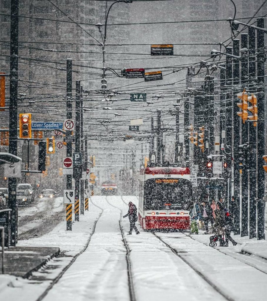 Beautiful Photos Of Toronto In The Snow