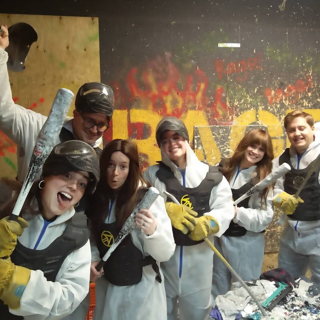 There's A Rage Room In Toronto Where You Can Go And Smash Things