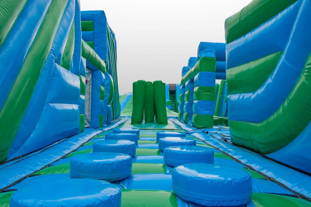 Bounce Back To Your Childhood At Toronto's First Inflatable Theme Park