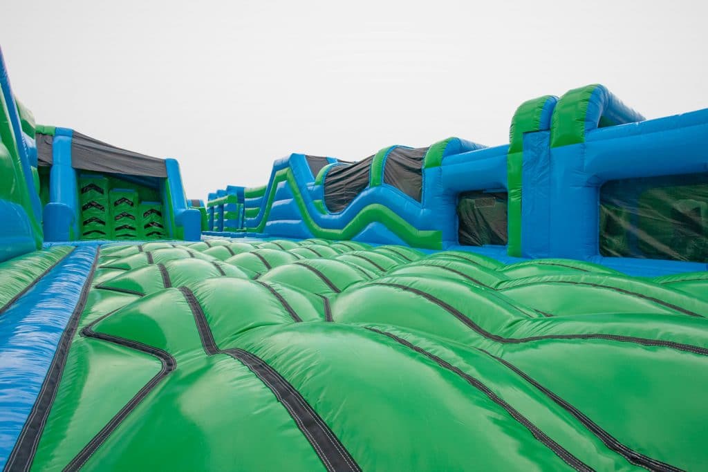 Bounce Back To Your Childhood At Toronto's First Inflatable Theme Park