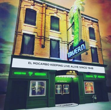 The Historic El Mocambo Bar Is Reopening This April