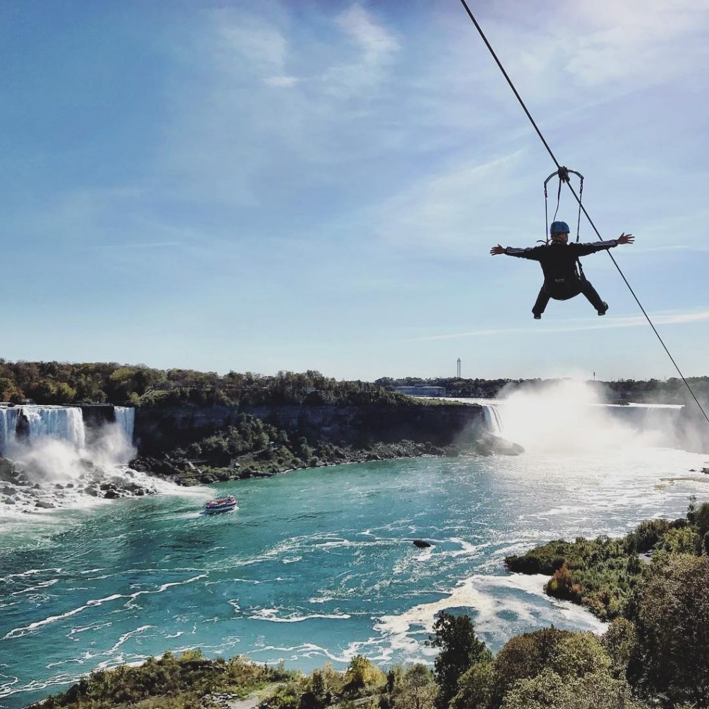 You Can Zipline Niagara Falls As Soon As This Friday