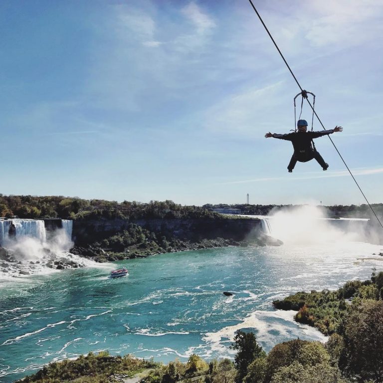You Can Zipline Niagara Falls As Soon As This Friday