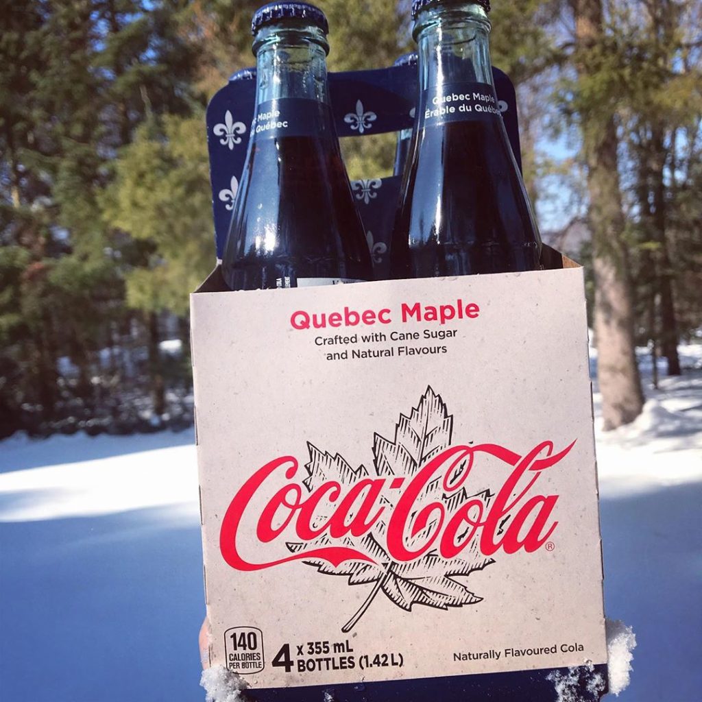 Coke Releases Most Canadian Flavor To Date: Quebec Maple Coke