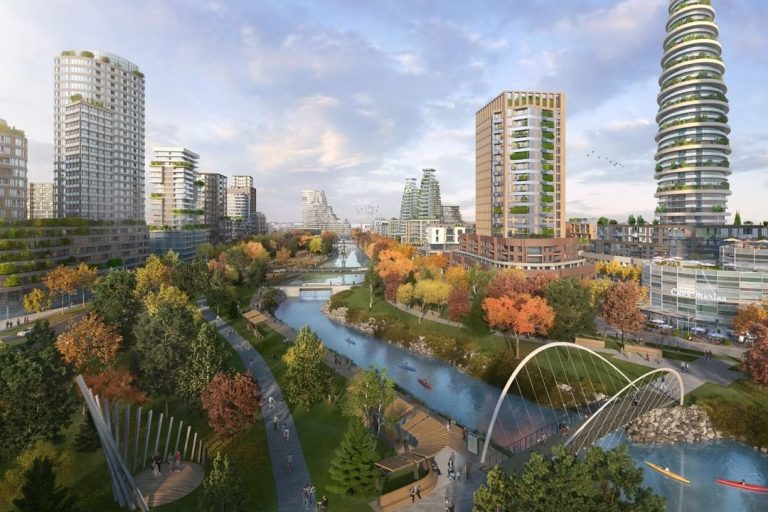 Get A Glimpse Of "The Most Transformative Waterfront Community In ...