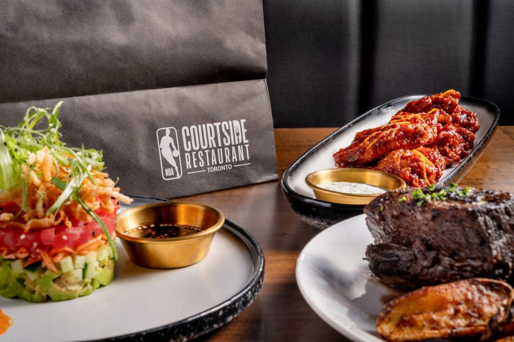 Toronto's First NBA Courtside Restaurant Opens Today