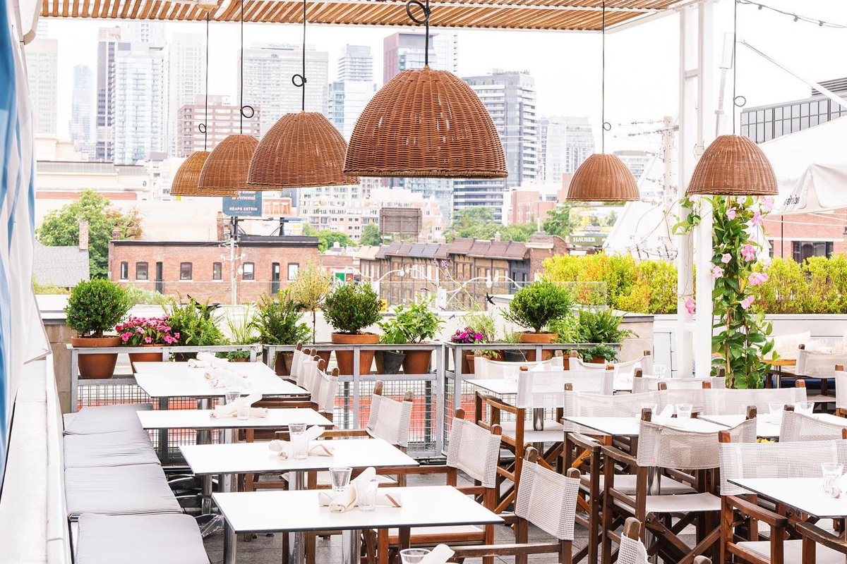 17 Of Toronto's Best Rooftop Bars To Visit This Summer