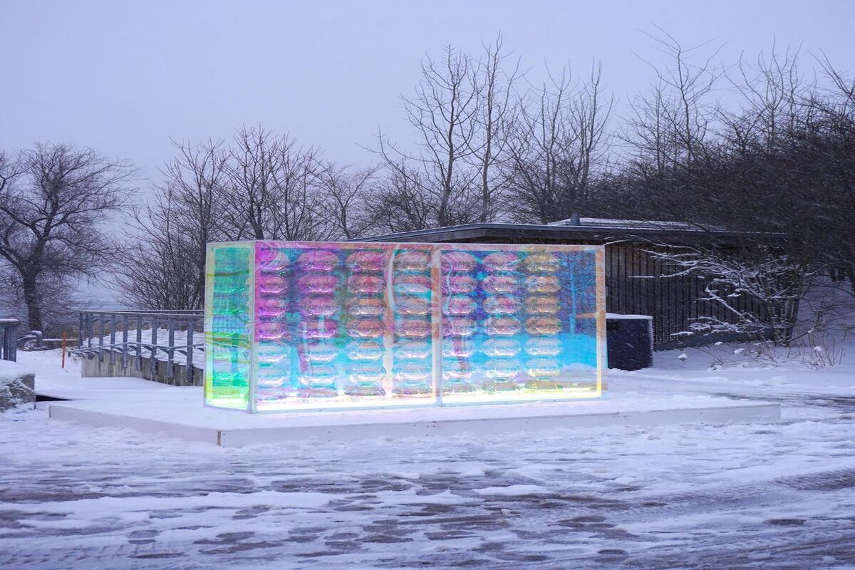There's A Dazzling Free Outdoor Light Exhibit At Trillium Park
