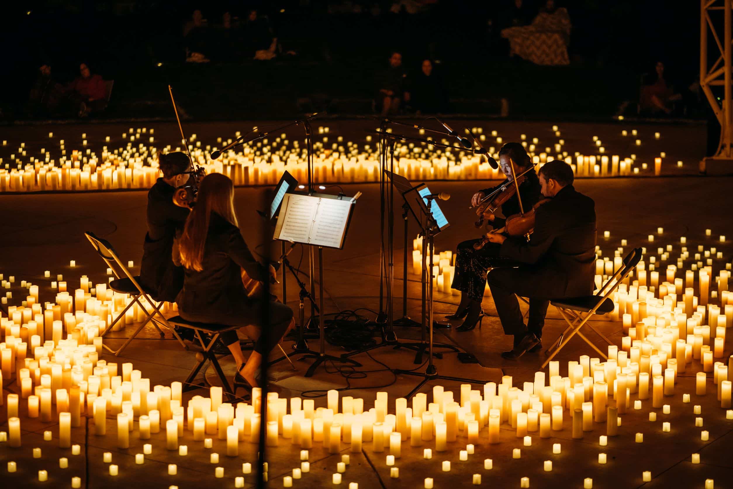 These Open-Air Candlelight Concerts Are Illuminating Toronto