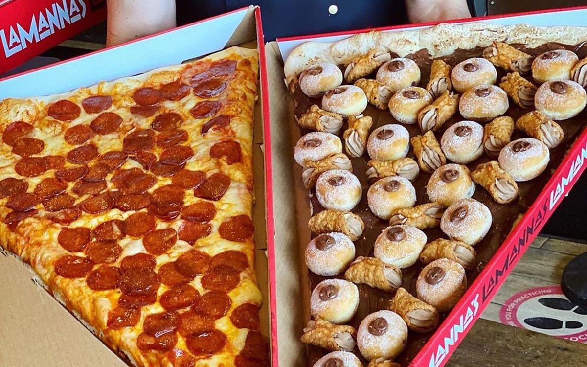 This Big Slice Of Pizza Is Made Entirely Out Of Cookies And You Can Get ...