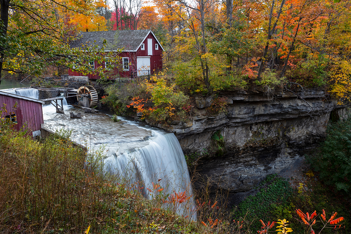 10 Stunning Waterfalls To Visit Within A Two-Hour Drive Of Toronto