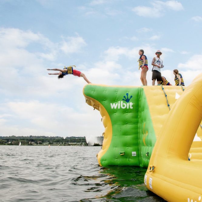 Canada's Biggest Floating Waterpark Is Less Than 2 Hours From Toronto