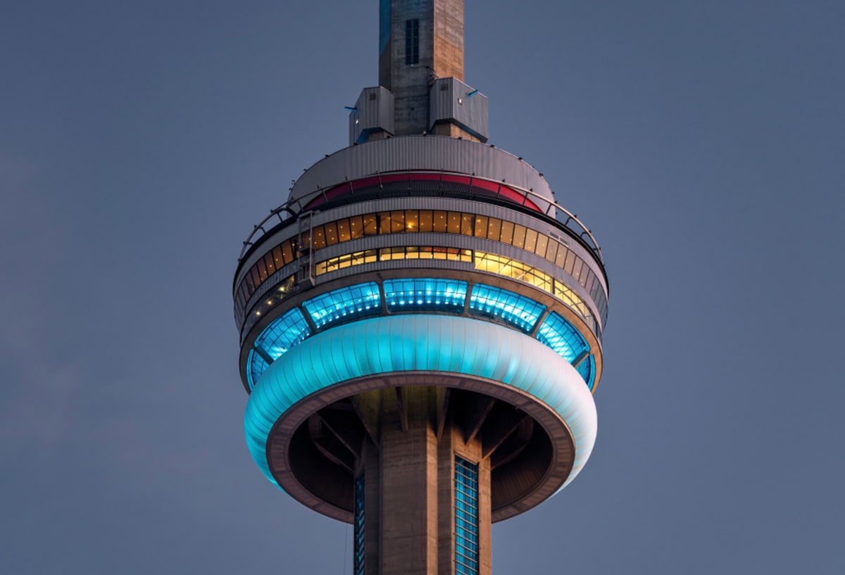 The CN Tower Was Ranked As The Most Beautiful View In Canada