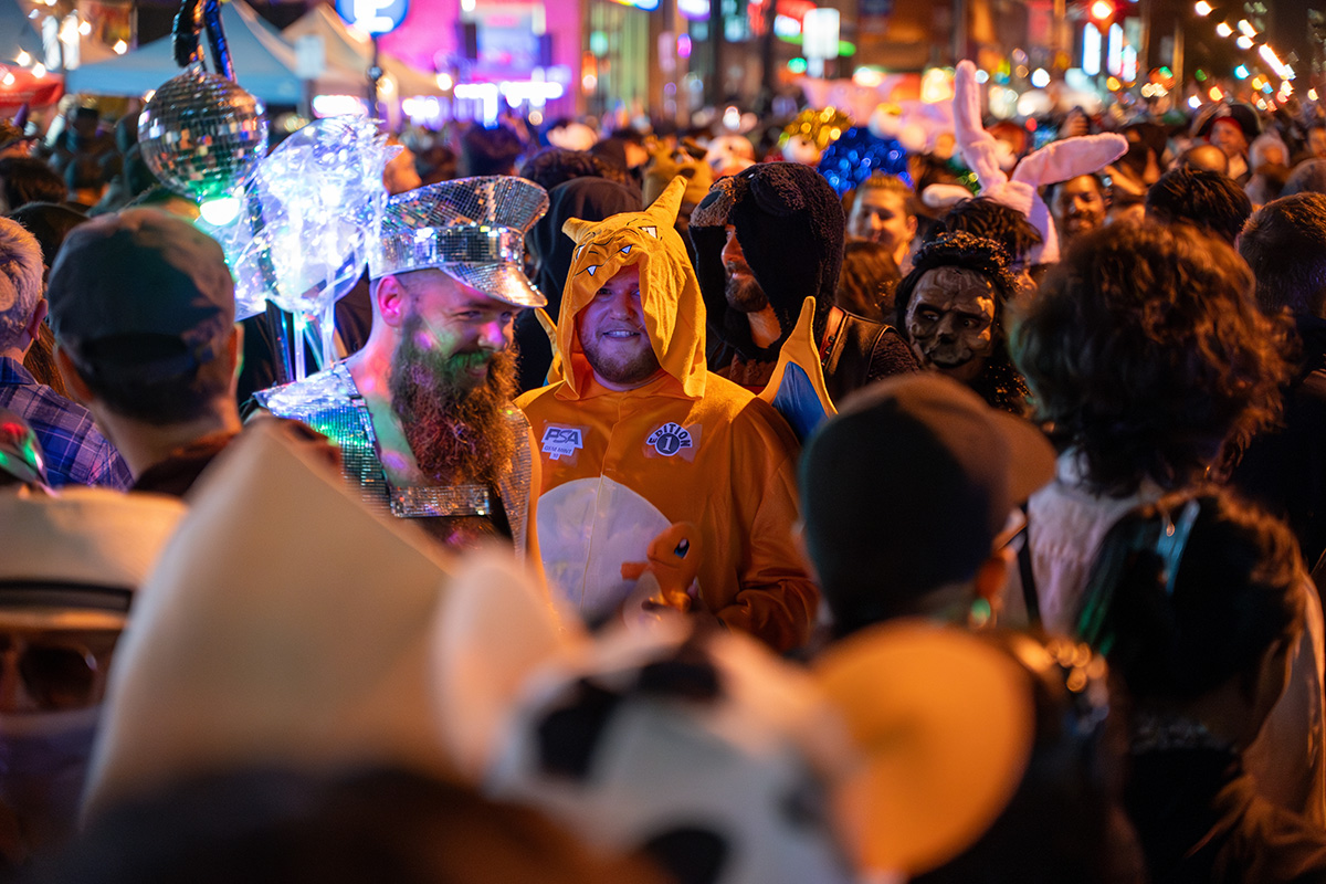 This Toronto Street Will Transform Into Canada's Biggest Halloween ...