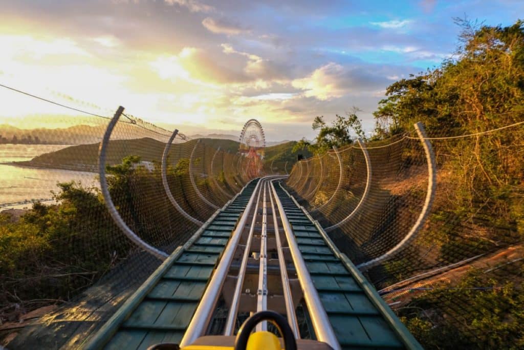 Labadee Roller Coaster