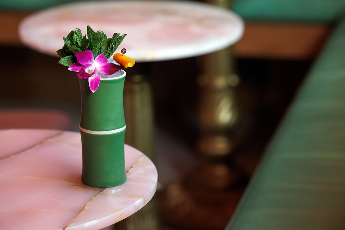 This Barbie Pink Cocktail Bar In Toronto Is The Perfect Happy Hour ...