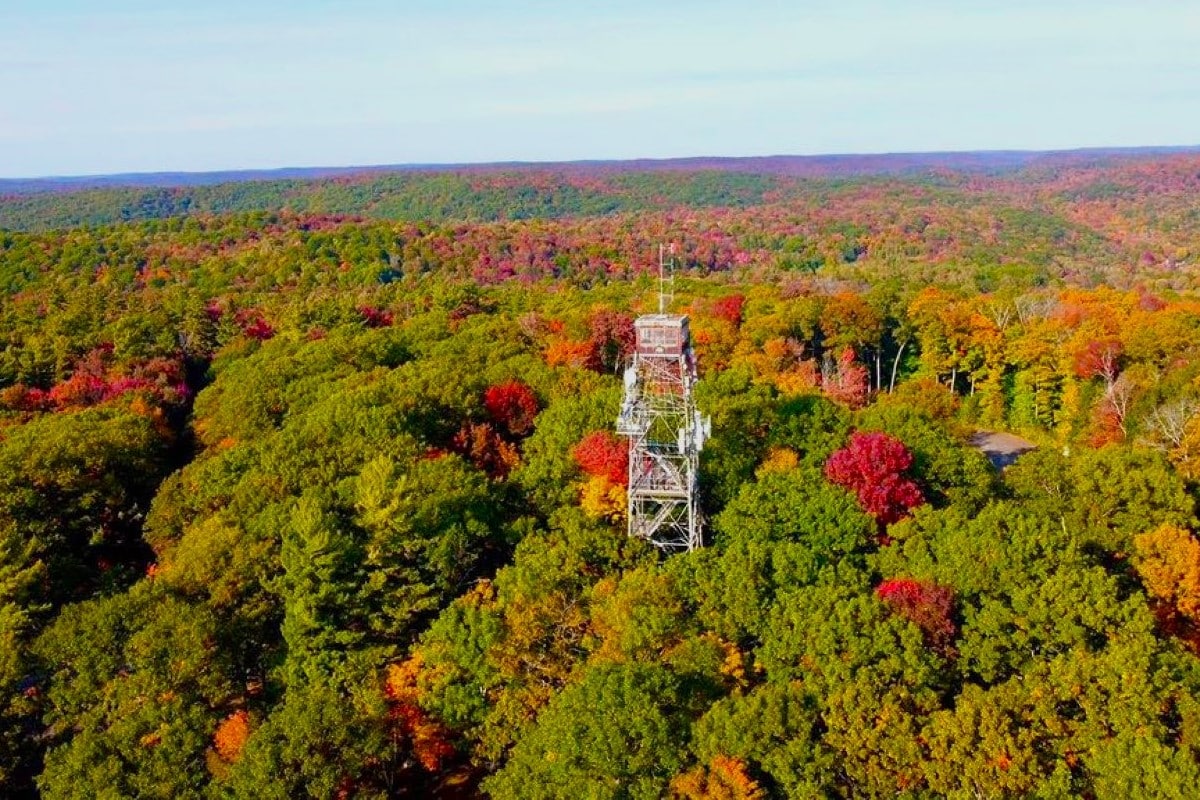 This Lookout Offers The Best Views Of Ontario's Stunning Fall Foliage