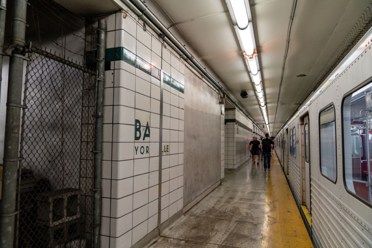 This Abandoned TTC Station Will Transform Into A Spooky Haunted House