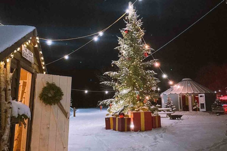 This Charming Farm Near Toronto Has Transformed Into A Christmas Wonderland
