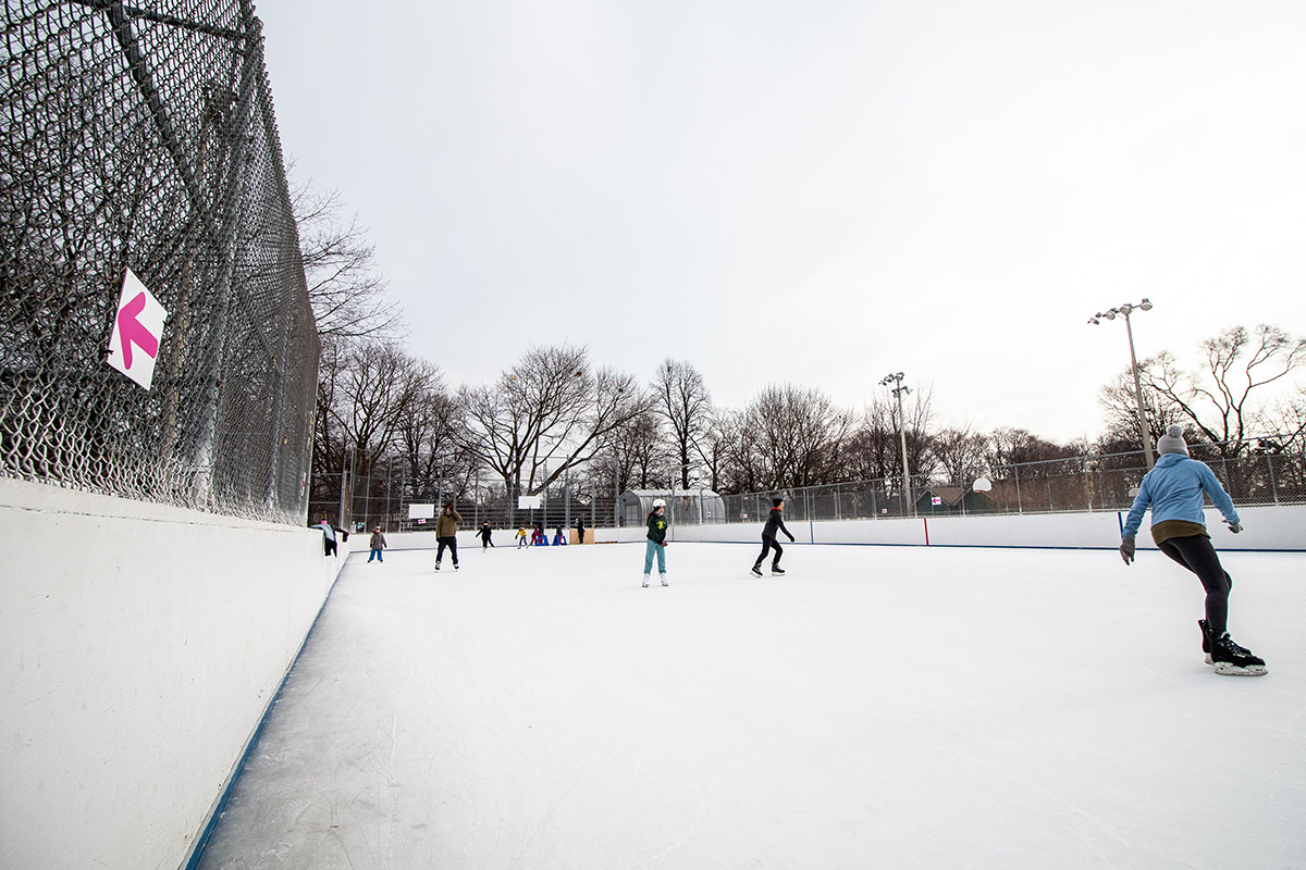 8 Outdoor Ice Skating Rinks To Play Shinny Hockey At In Toronto