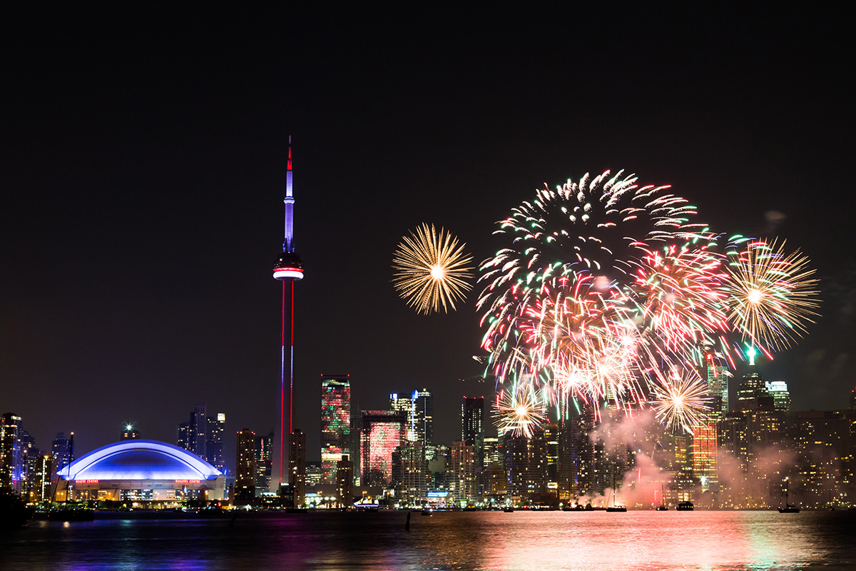 Where To See Victoria Day Fireworks In And Around Toronto