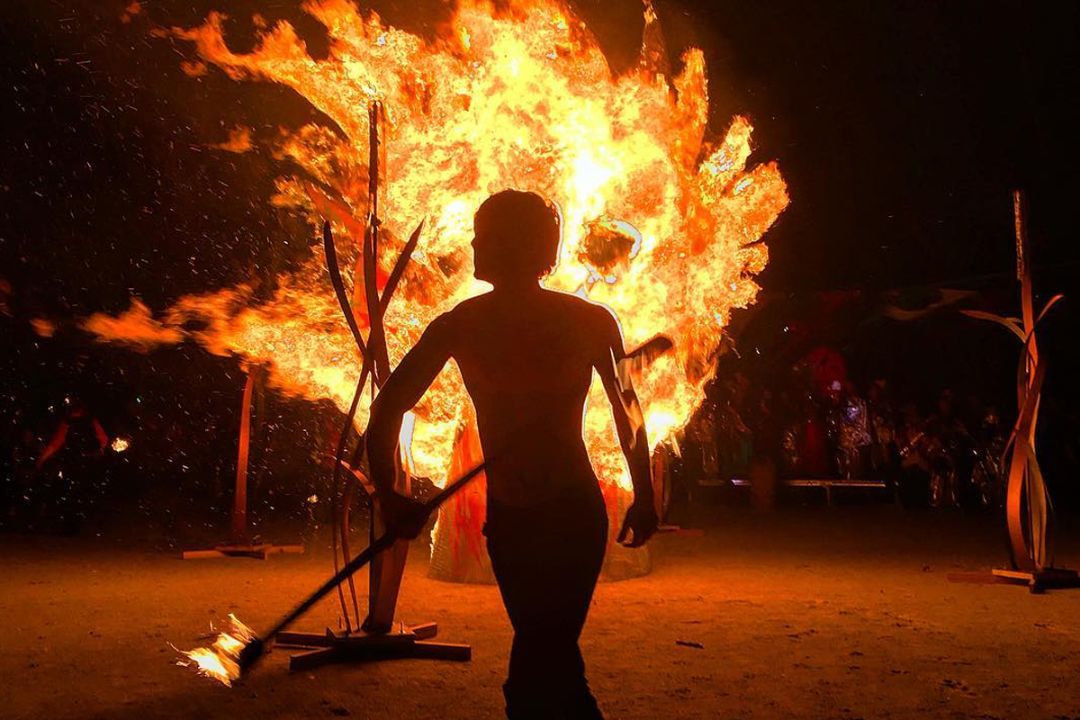 A Huge Nighttime Street Festival For Winter Solstice Takes Place In ...