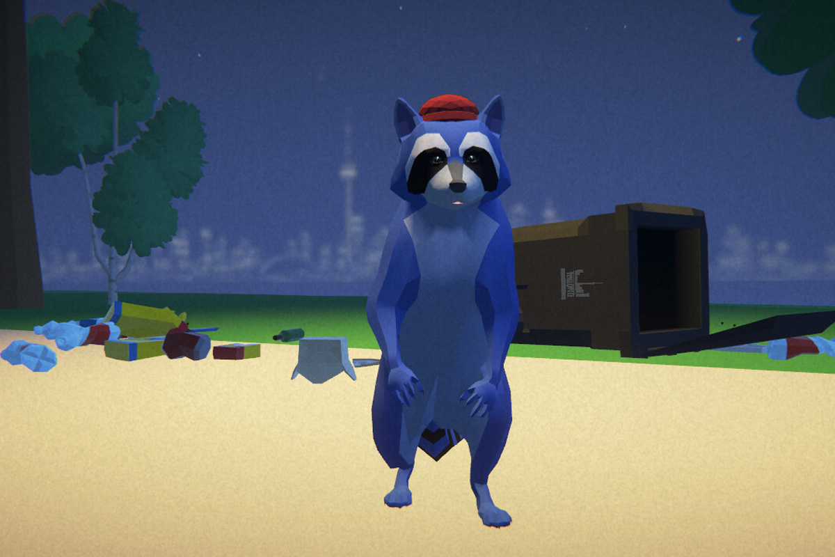 This Hilarious Video Game Lets You Roam The Streets Of Toronto As A Racoon