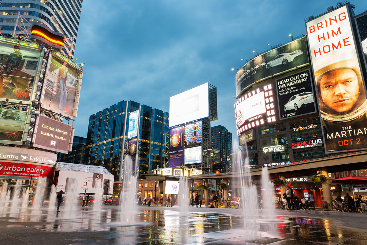 Toronto's Yonge-Dundas Square Is Getting A New Name