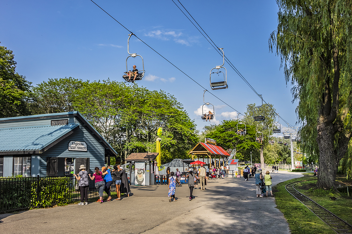 Toronto's Amusement Park On Centre Island Opens For The Summer Soon