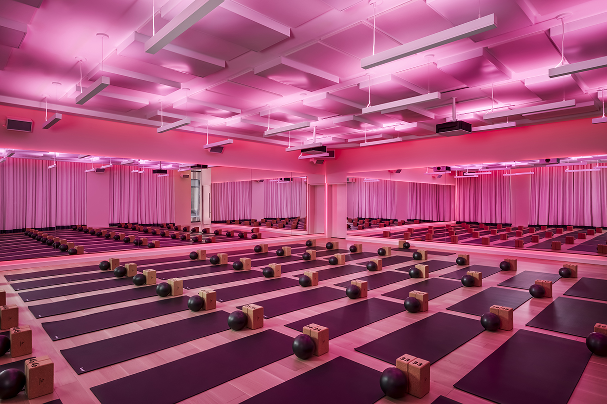 Sweat & Tonic Has A Dazzling New Location In Toronto With Immersive ...