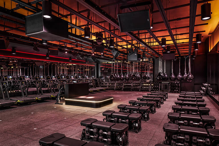 Sweat & Tonic Has A Dazzling New Location In Toronto With Immersive ...