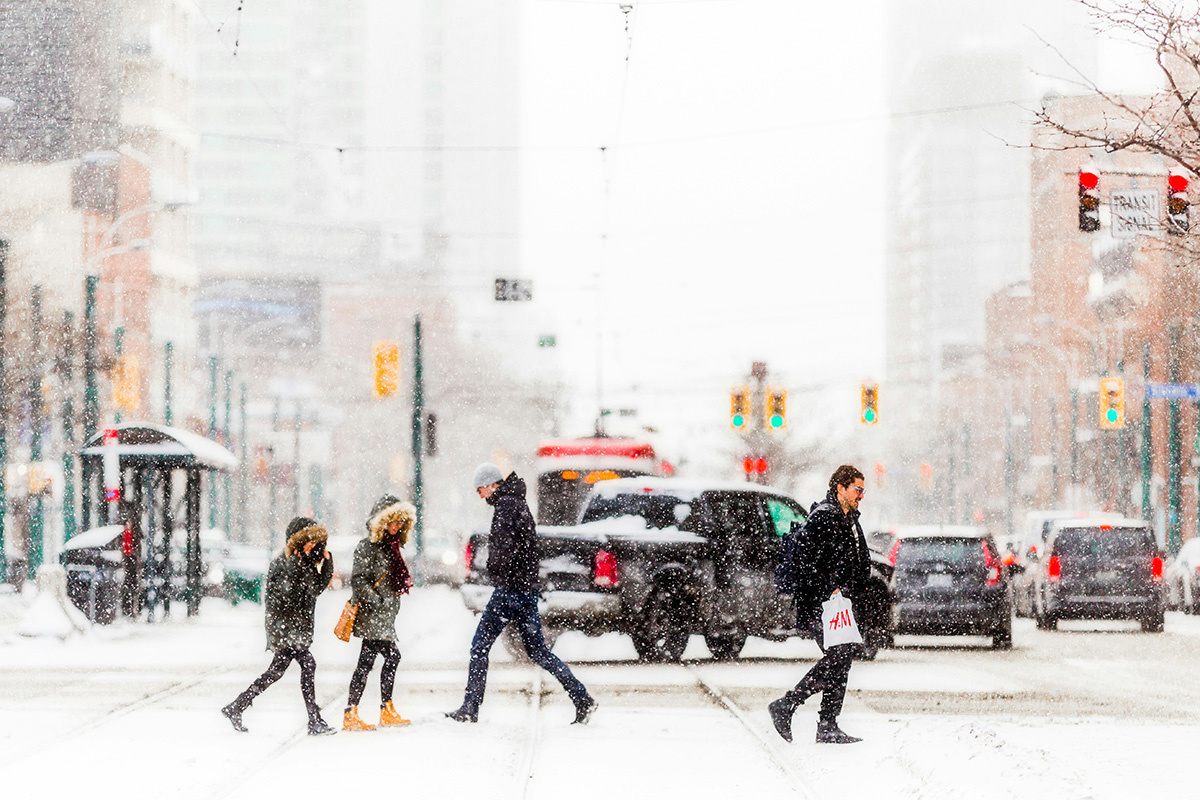 Toronto Is In For Another Round Of Snow Storms And Temperatures Feeling ...