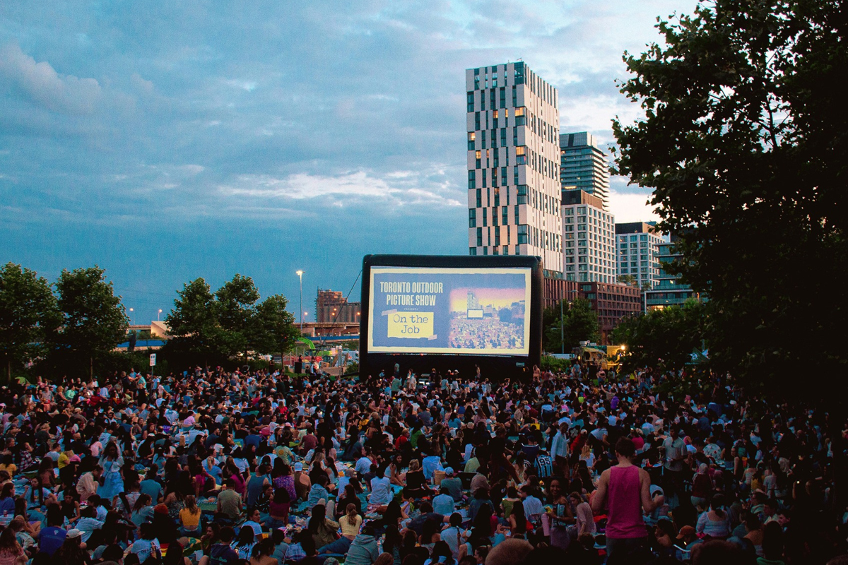 Toronto Will Once Again Host Free Outdoor Movies In Parks Across The ...
